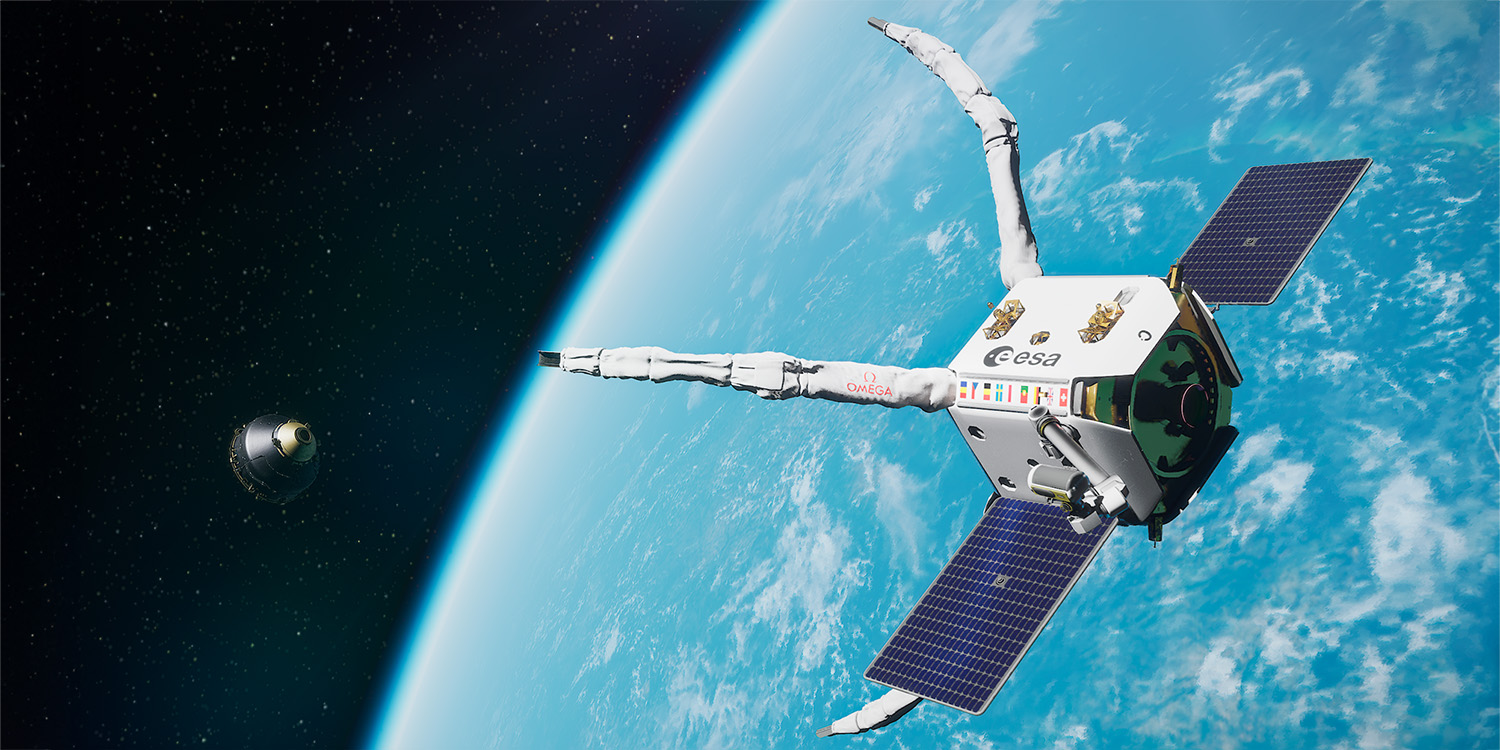 BFH unterstützt die weltweit erste Mission zur Beseitigung von Weltraumschrott | BFH