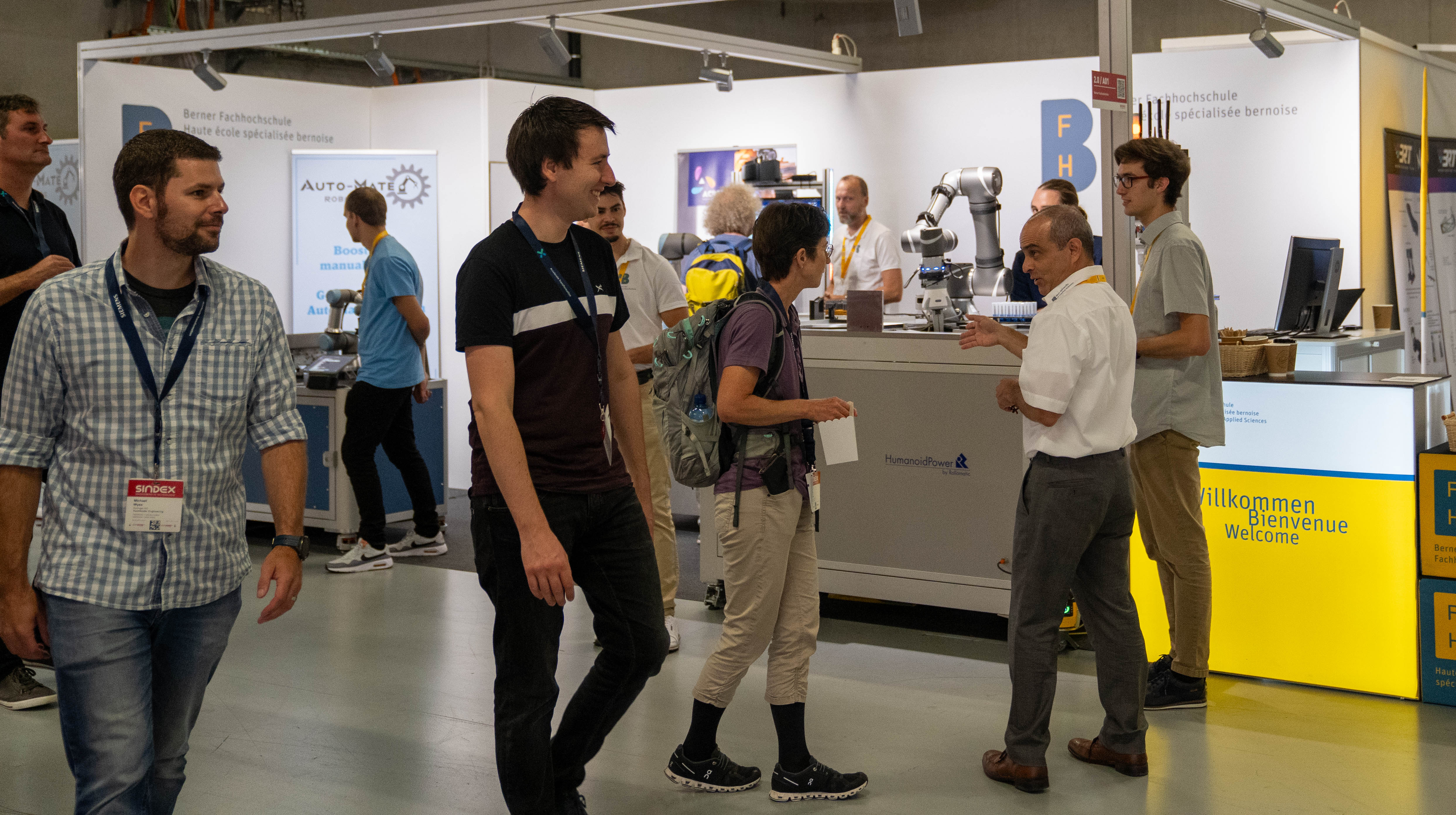 Rückblick: Die BFH an der SINDEX 23 | BFH