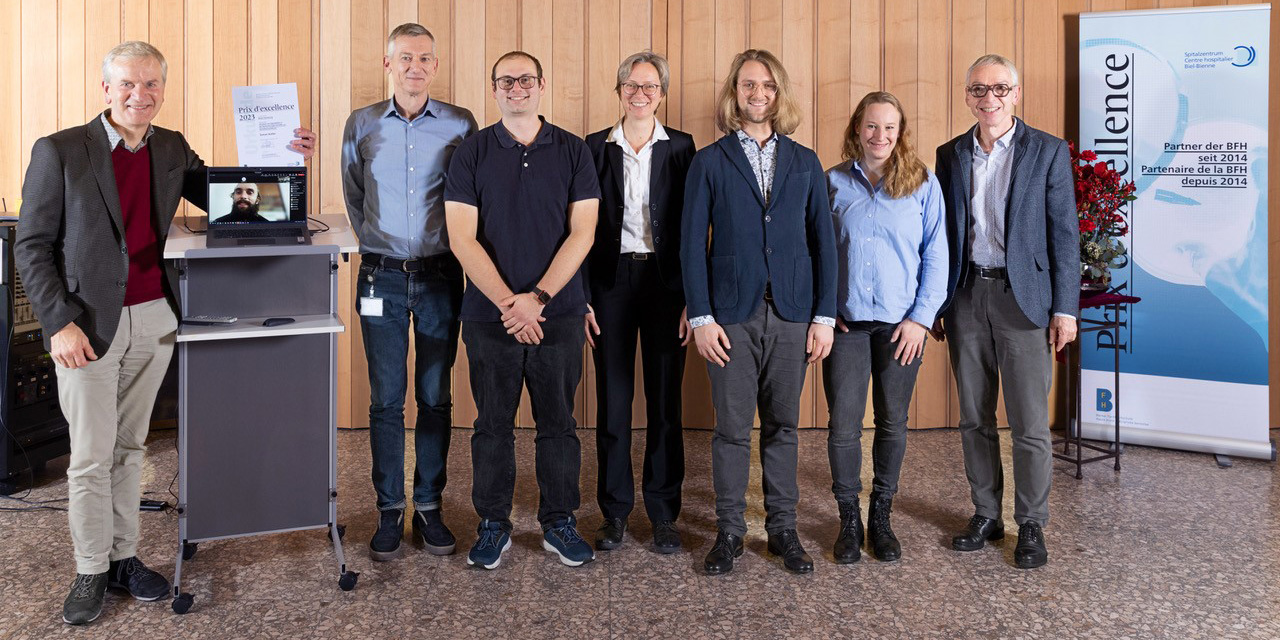 Prix d’excellence 2023 für BFH-Absolvent*innen | BFH