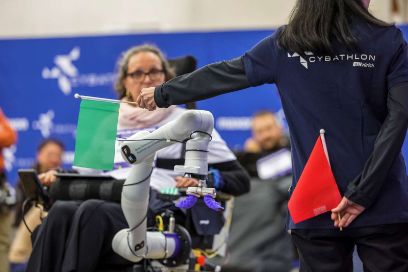 Cybathlon Challenges: Team BFH-FAIR takes 2nd place | BFH