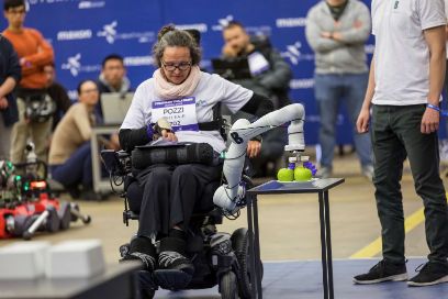 Cybathlon Challenges: Team BFH-FAIR takes 2nd place | BFH