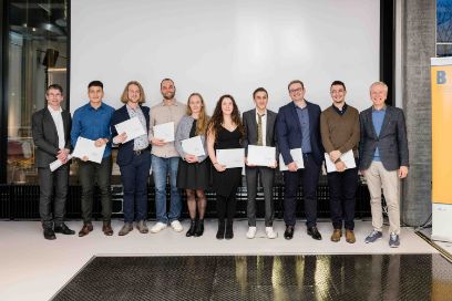 80 Diplomierte am Departement Technik und Informatik | BFH