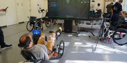 Cybathlon 2024: Team BFH-CybaTrike bestreitet Testlauf | BFH