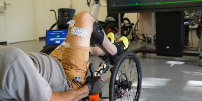 Cybathlon 2024: Team BFH-CybaTrike participates in a test race | BFH