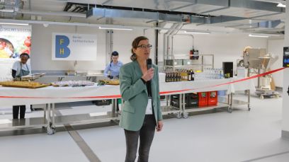 Halle technologique BFH-HAFL: idées modernes pour l’avenir alimentaire