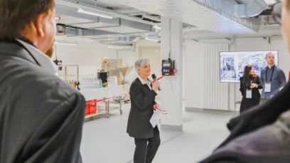 Moderne Technologiehalle BFH-HAFL: Neue Ideen für die Lebensmittelzukunft