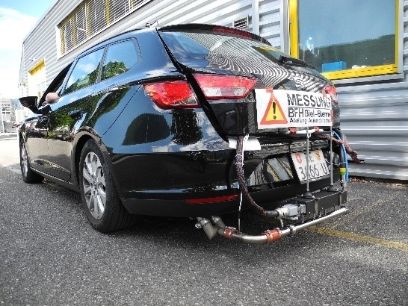 Research on PEMS testing methodology and on real driving emissions (RDE)