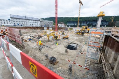 Grundstein Campus Biel/Bienne gelegt | BFH