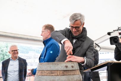 Grundstein Campus Biel/Bienne gelegt | BFH