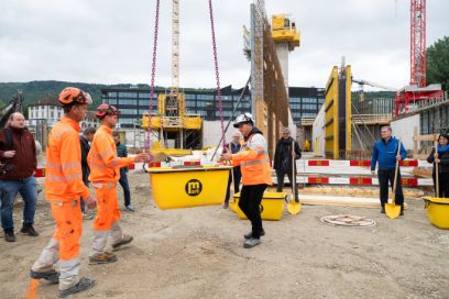 Grundstein Campus Biel/Bienne gelegt | BFH