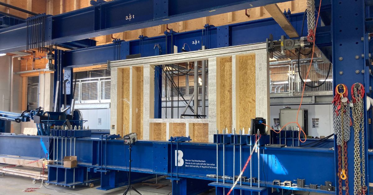 More efficient seismic protection in modern timber construction | BFH