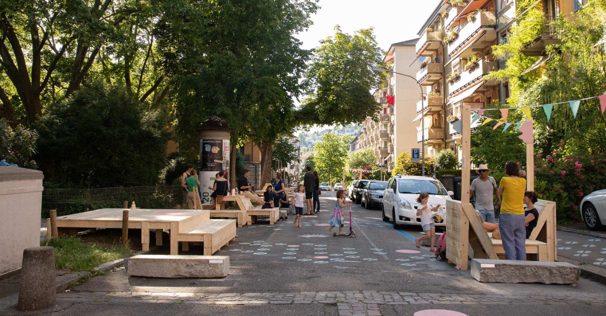 Schneller und leichter Quartierstrassen umgestalten | BFH