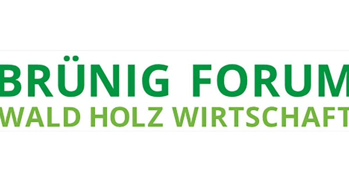 BRÜNIG FORUM Wald Holz Wirtschaft 2026 | BFH
