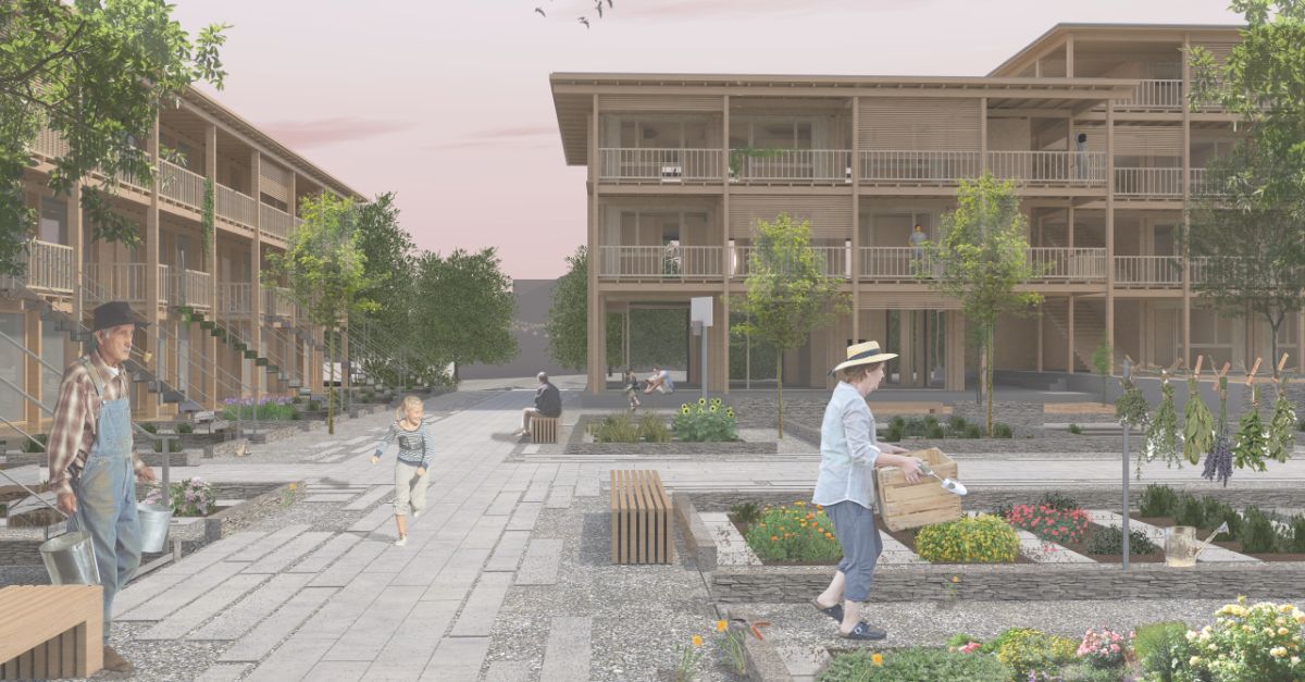 Projekt «Im Waldrand»