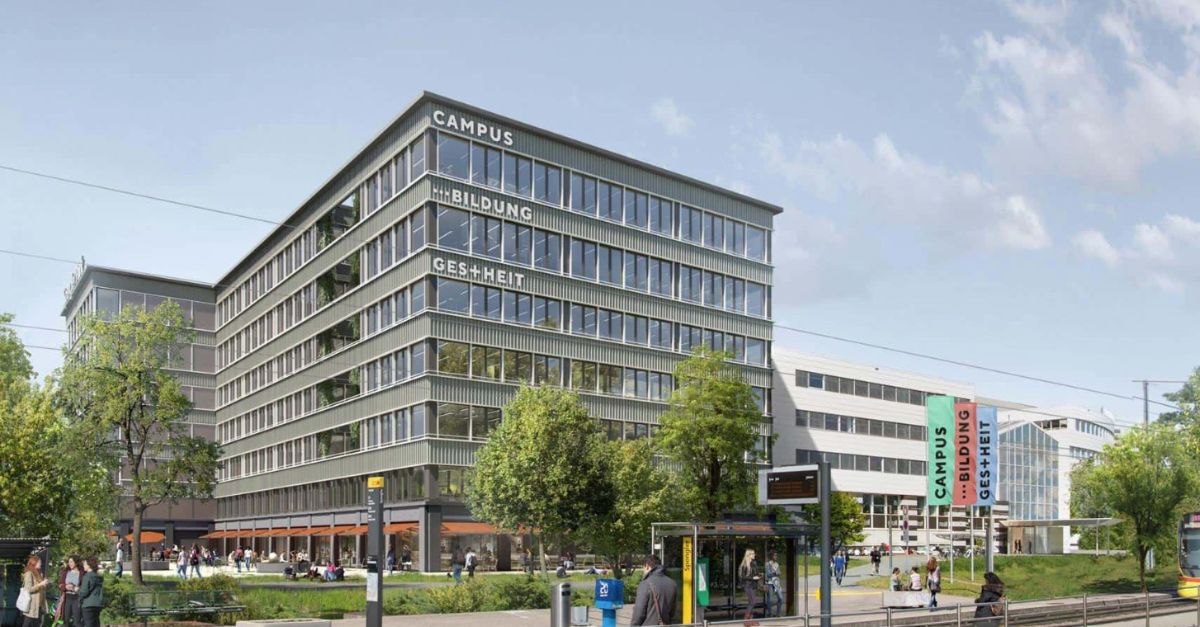 Basel Campus Bildung Gesundheit | BFH - Berner Fachhochschule