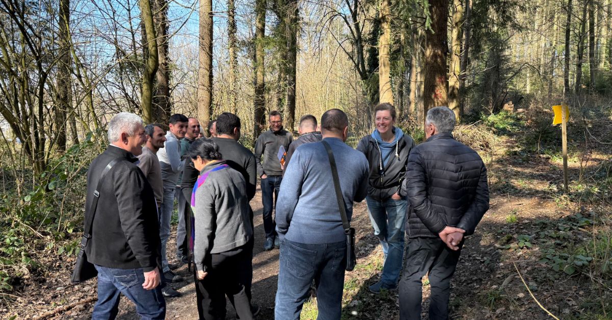 Third visit of Armenian apprenticeship trainers | HAFL HPCI
