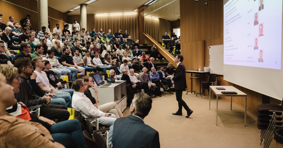 Studienbeginn für rund 350 Studierende an der BFH-TI