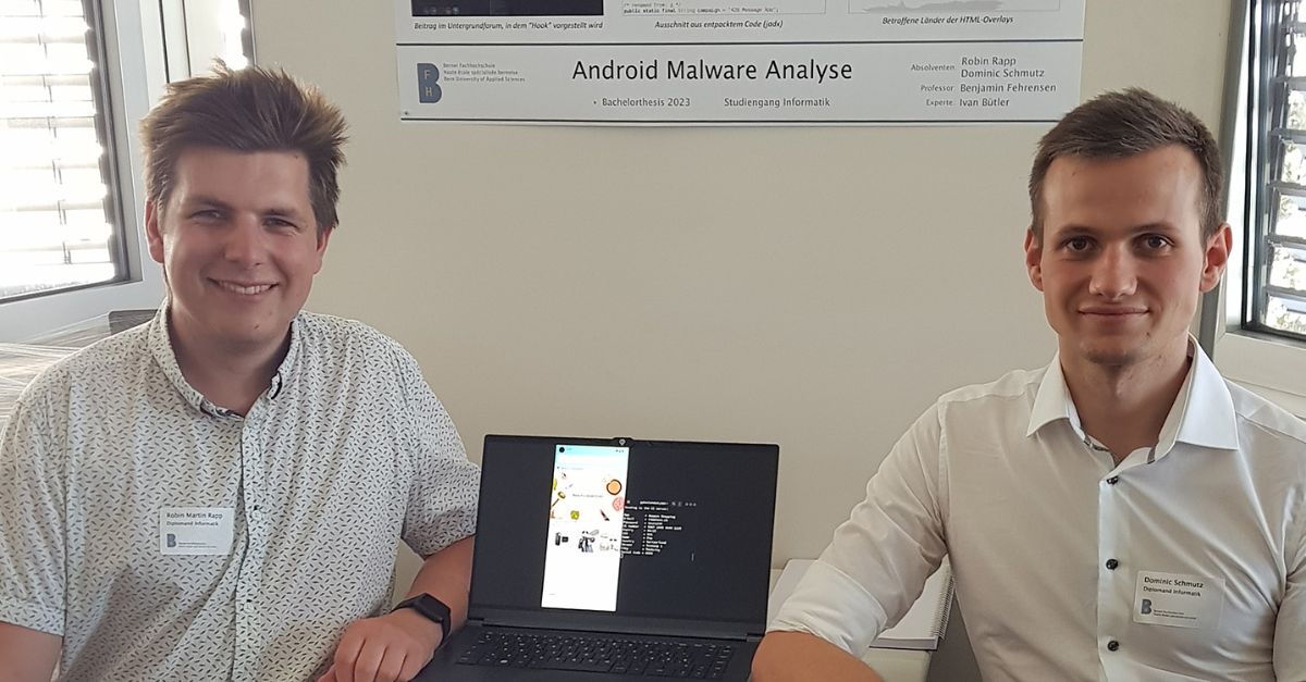 Malware: Analyse ist die beste Verteidigung | BFH