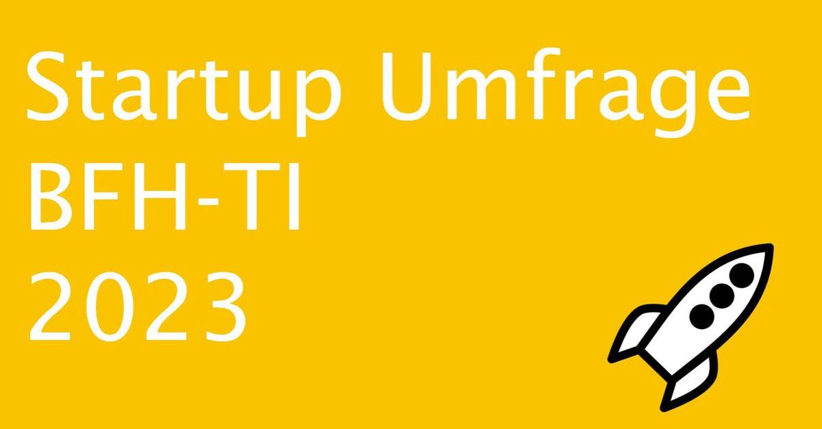 Erfolgreiches Jahr 2023 für Startups der BFH-TI | BFH
