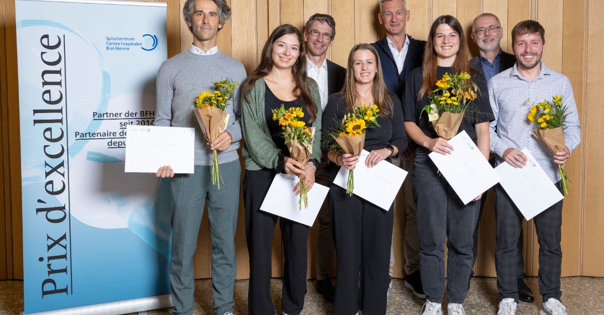 Prix d’Excellence 2025 für BFH-Absolvent*innen | BFH