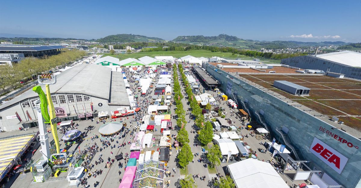 Die BFH-HAFL an der BEA in Bern | BFH