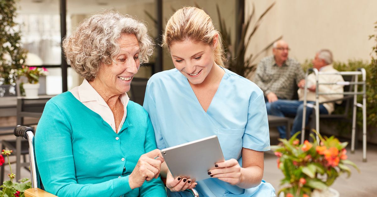 RAMOS - A digital care assistant to support healthcare professionals | BFH