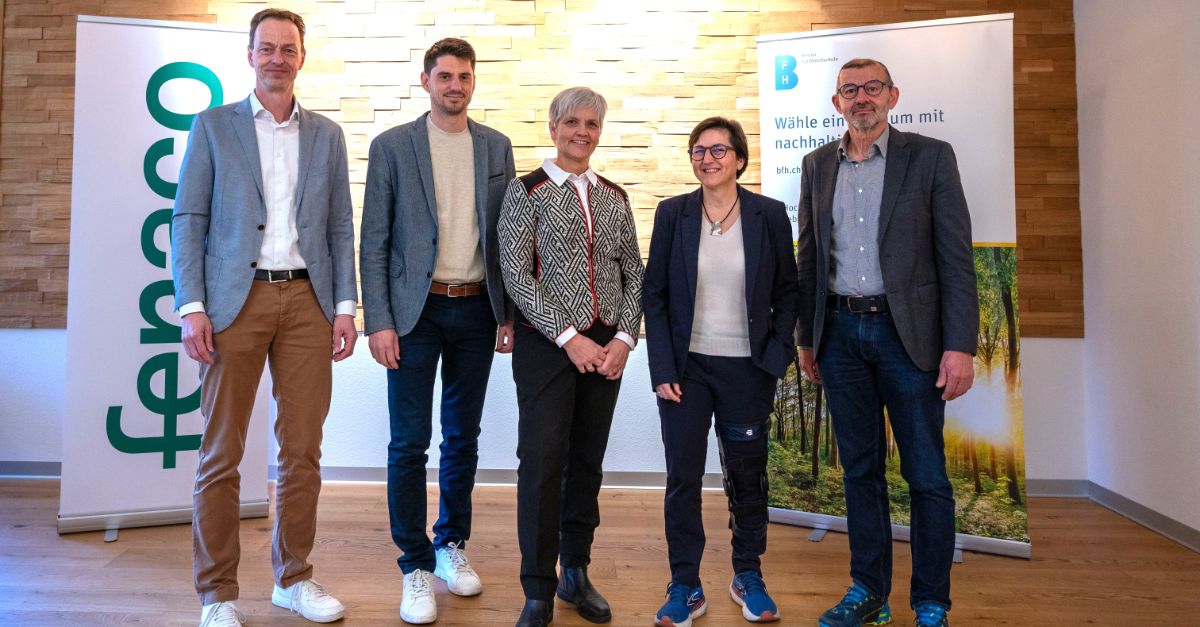 Forschungskooperation zwischen der fenaco und der BFH-HAFL