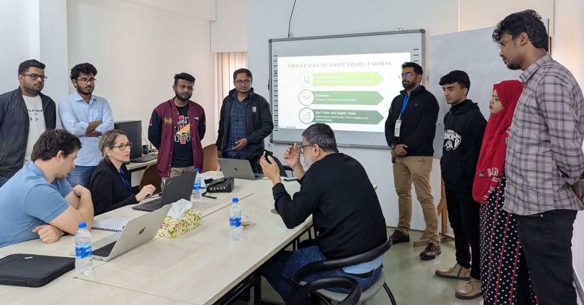 Linking digitalisation and farming | HAFL HPCI