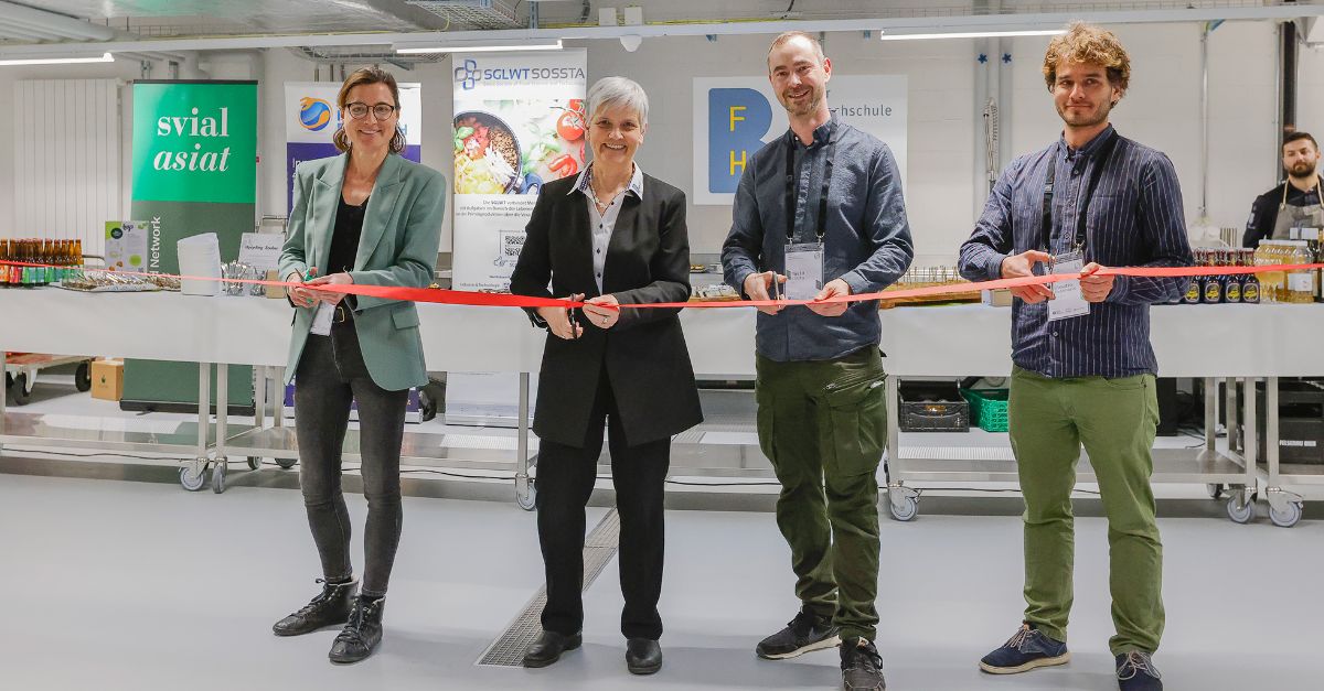 Moderne Technologiehalle BFH-HAFL: Neue Ideen für die Lebensmittelzukunft