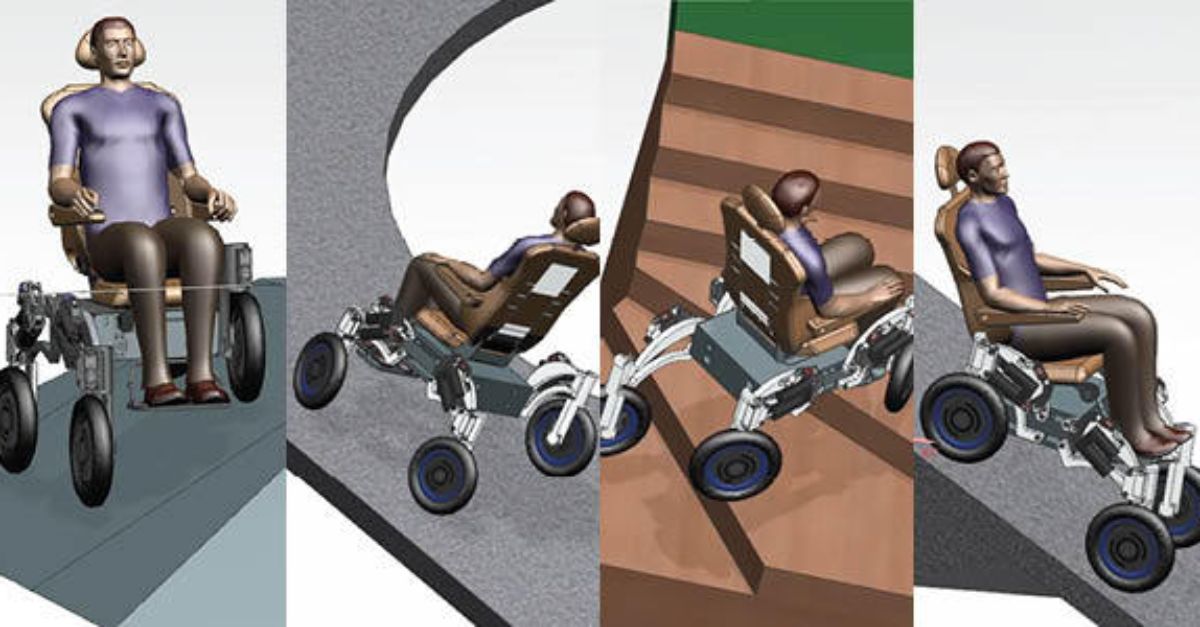 Exploratory research to develop an innovative electric wheelchair | BFH