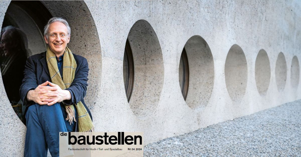 Marc Steiner im Interview mit «die baustellen» | BFH