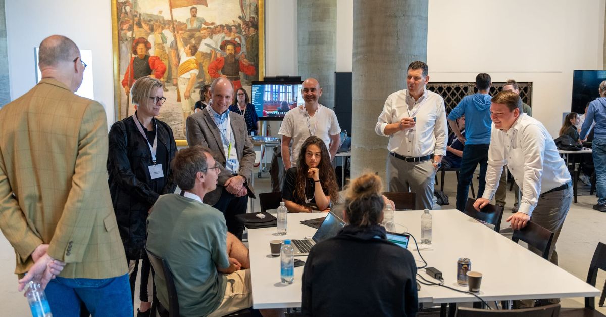 Synergien nutzen, Mehrwert schaffen - das waren die Data Hackdays BE 2025 | BFH