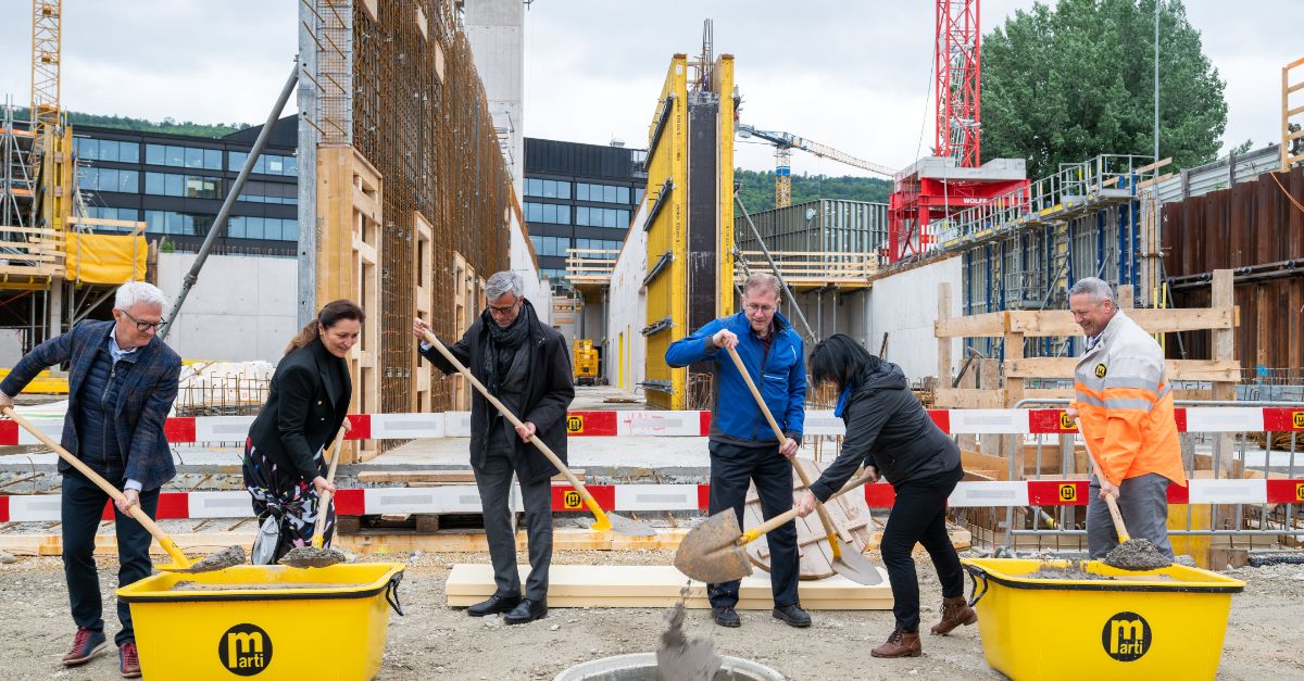 Grundstein Campus Biel/Bienne gelegt | BFH