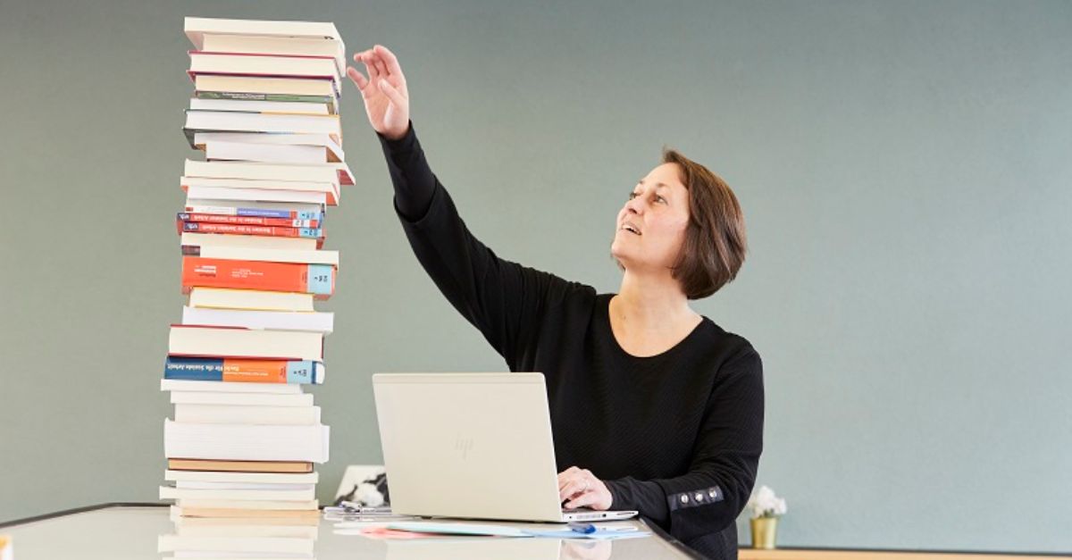 Catrina Dummermuth – with the key to knowledge in her hand | BFH