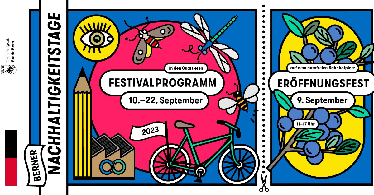 Eröffnungsfest Berner Nachhaltigkeitstage 2023 | BFH