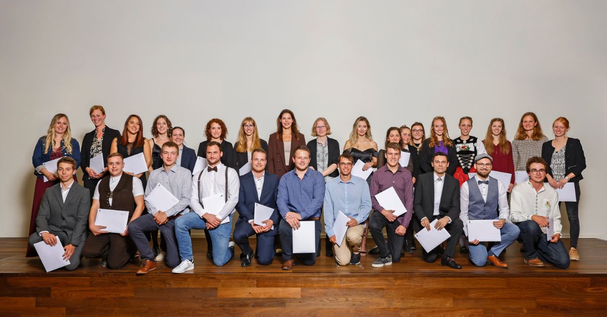 167 Diplomierte an der BFH-HAFL | BFH