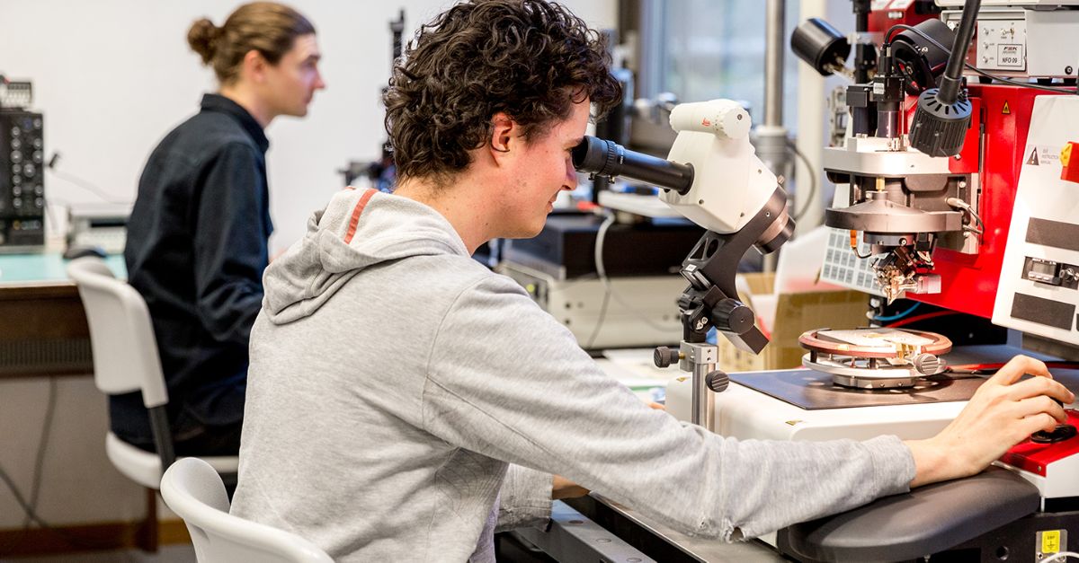 Master of Science in Engineering: profil Electrical Engineering | BFH