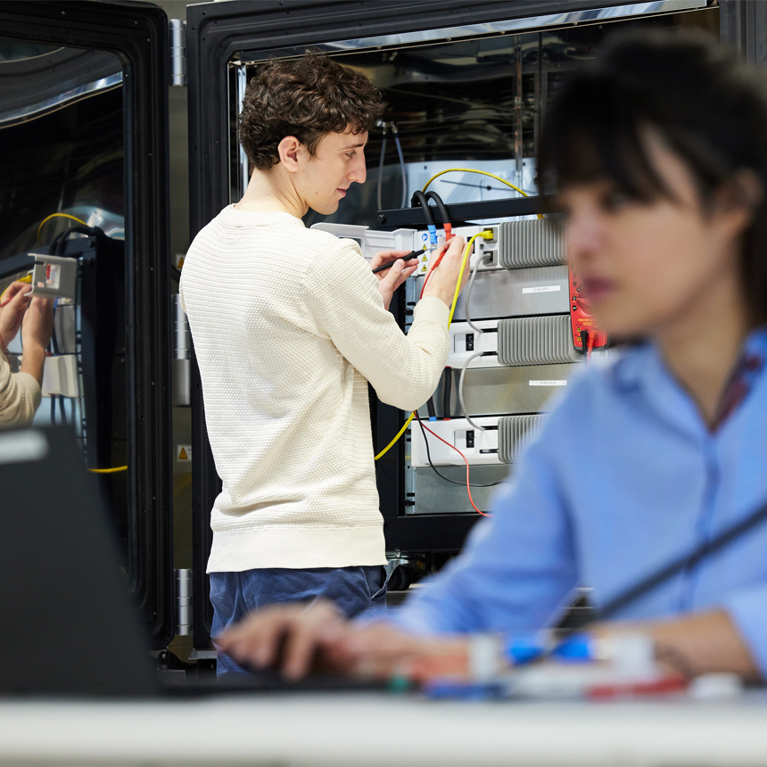 Technik und Informatik | BFH