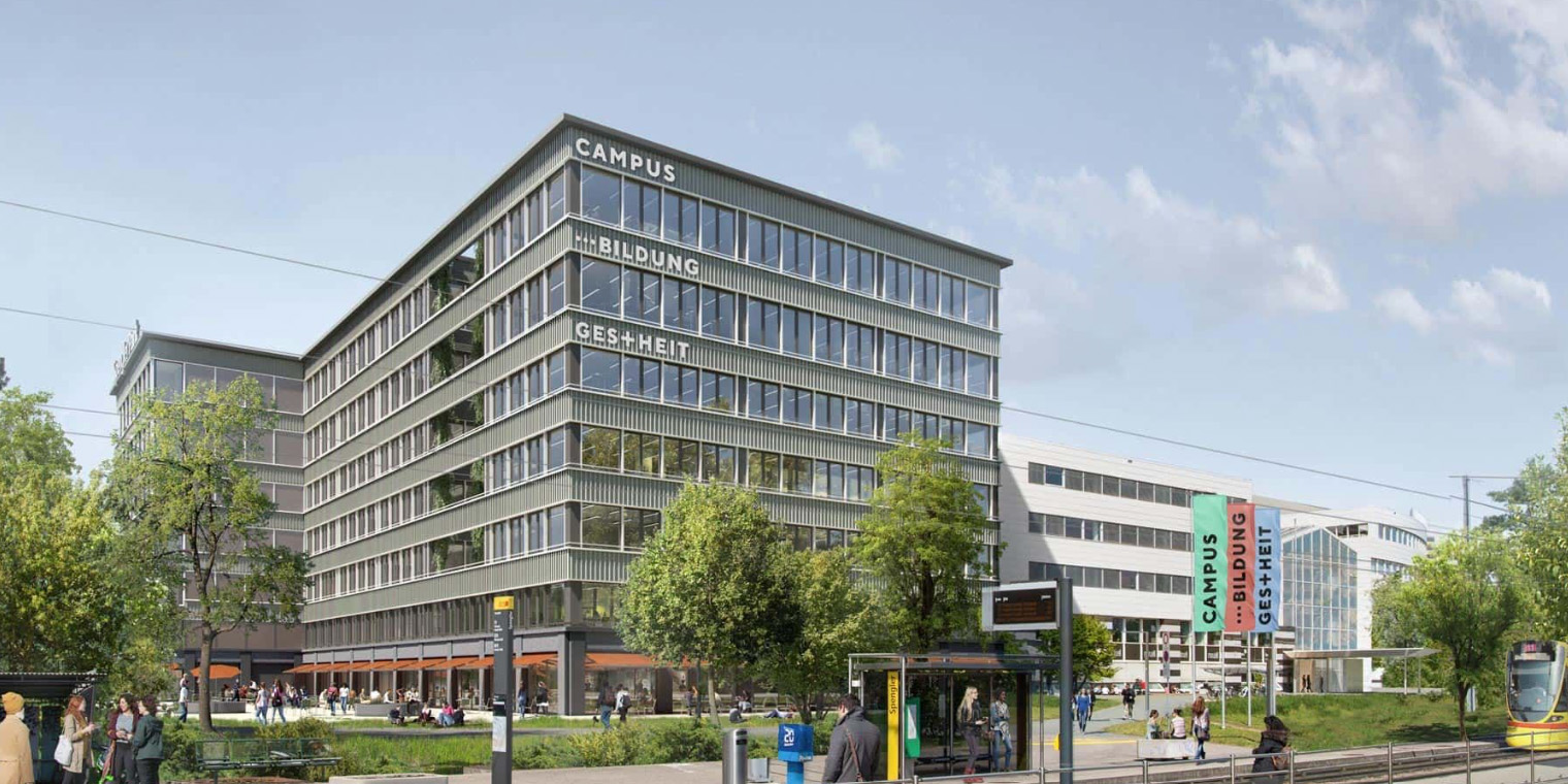 BFH zieht in Campus Bildung Gesundheit in Basel ein | BFH Berner ...