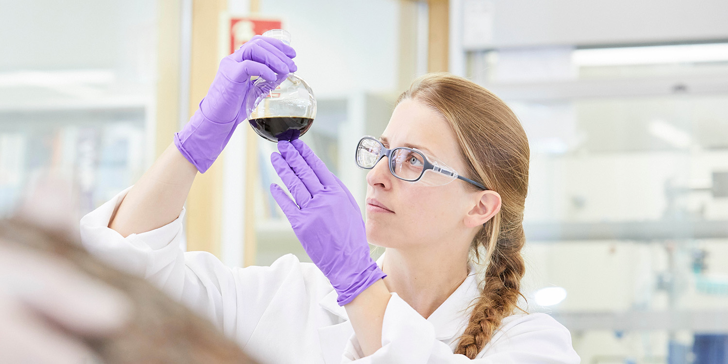 Production of extractives from plant biomass | BFH