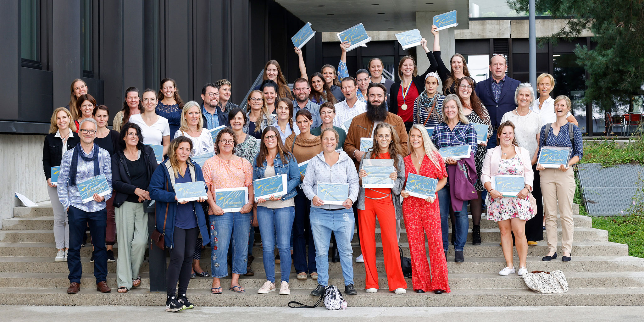 43 Pferdekundige diplomiert | BFH