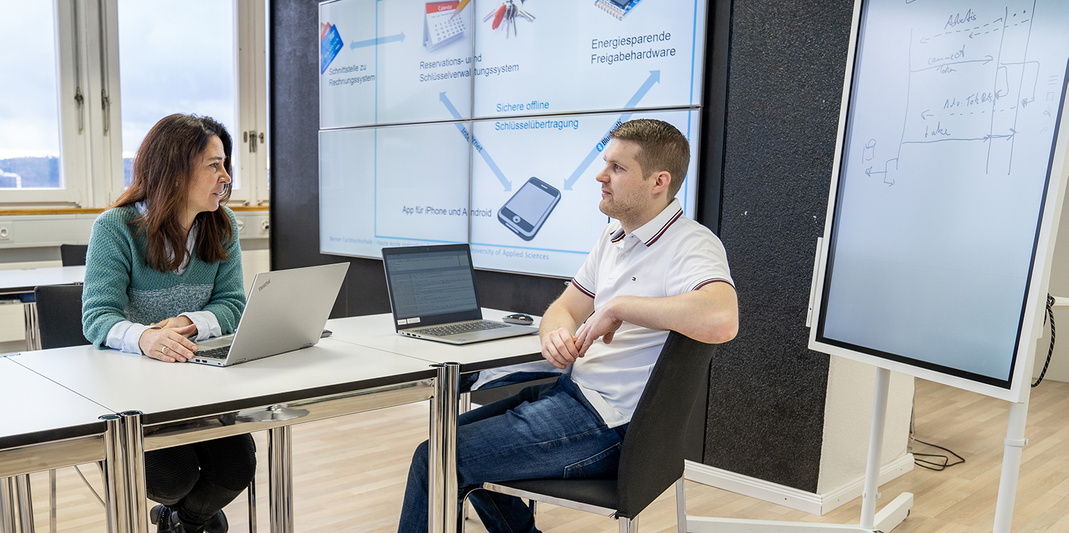 Profil Computer Science - Master of Science in Engineering | BFH