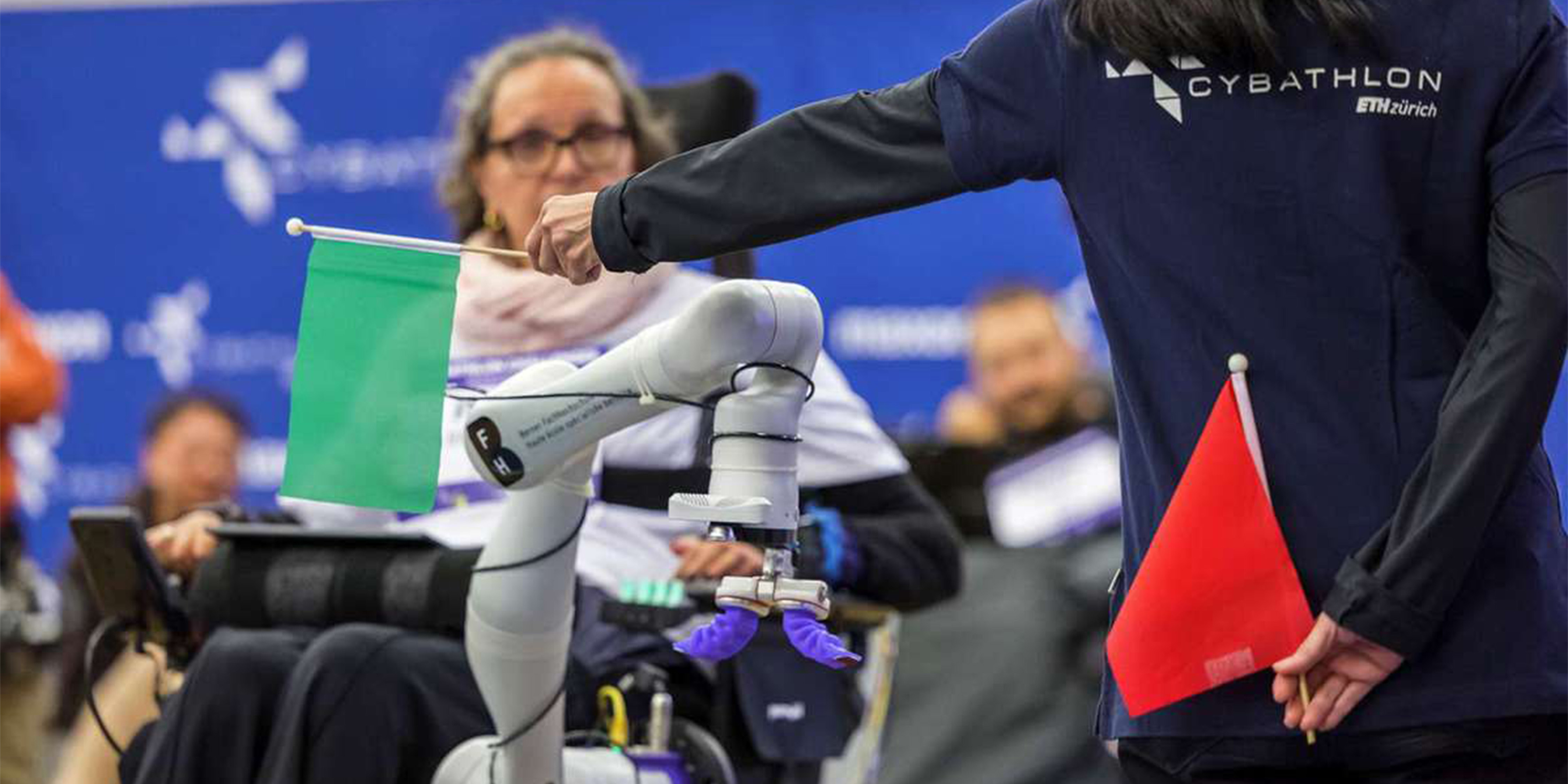 Der Countdown läuft: Noch ein Jahr bis zum Cybathlon 2024 | BFH