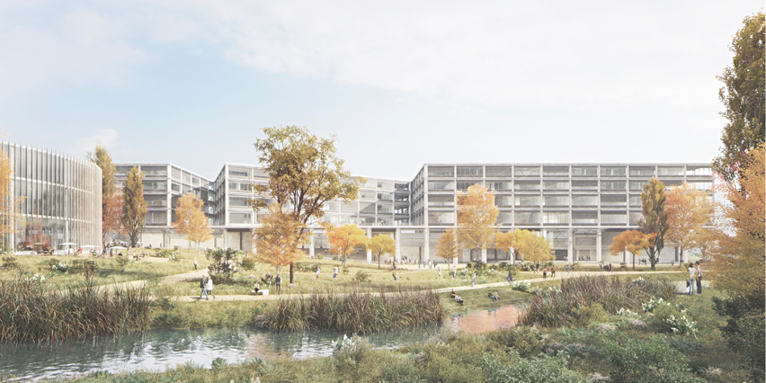 Architekturwettbewerb zum Campus Bern