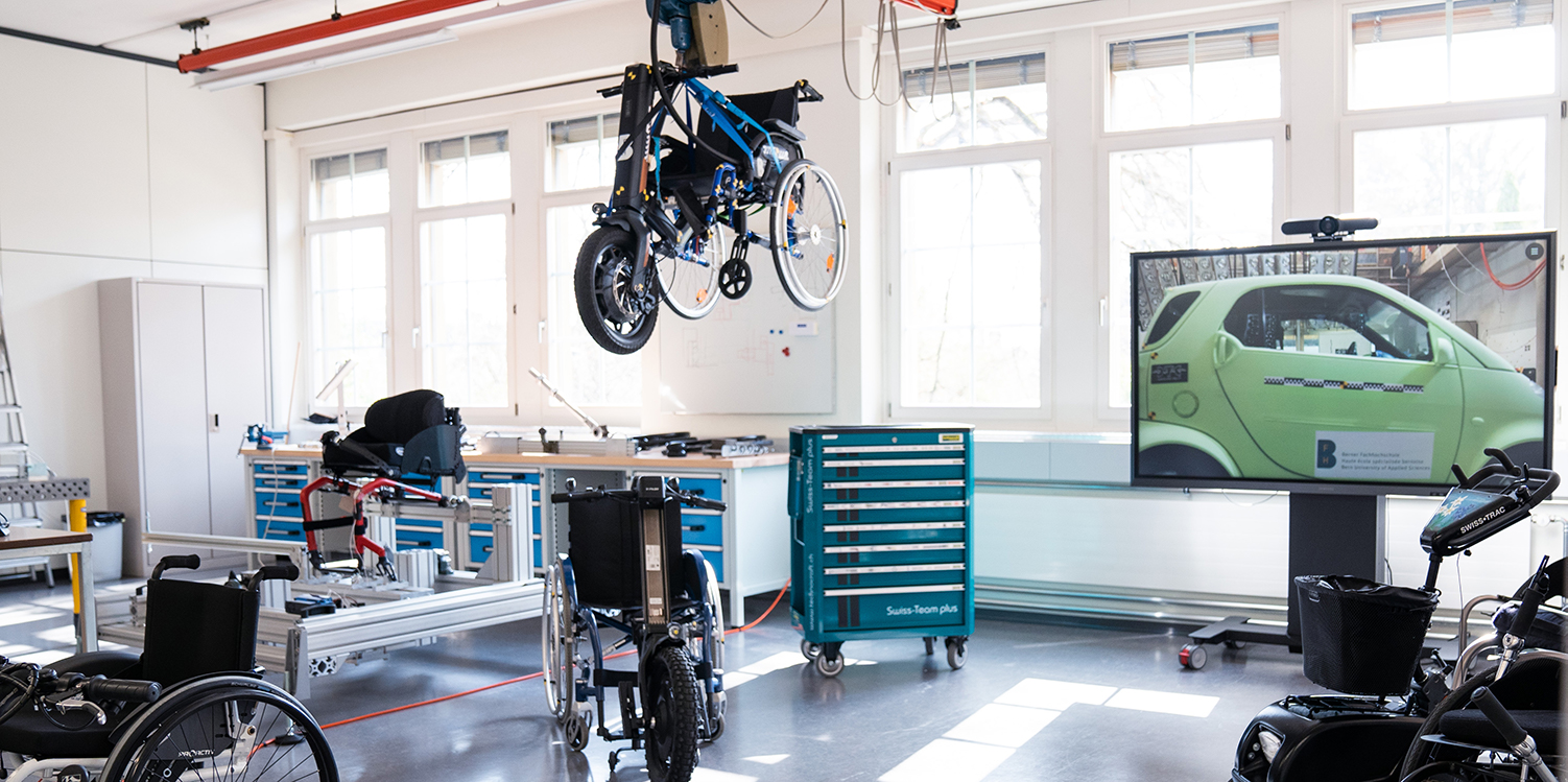 SCI-Mobility Laboratory inaugurated | BFH