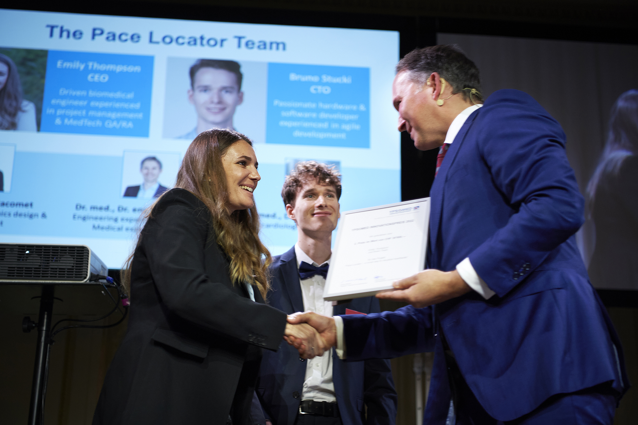 Emily Thompson gewinnt Ypsomed Innovation Award