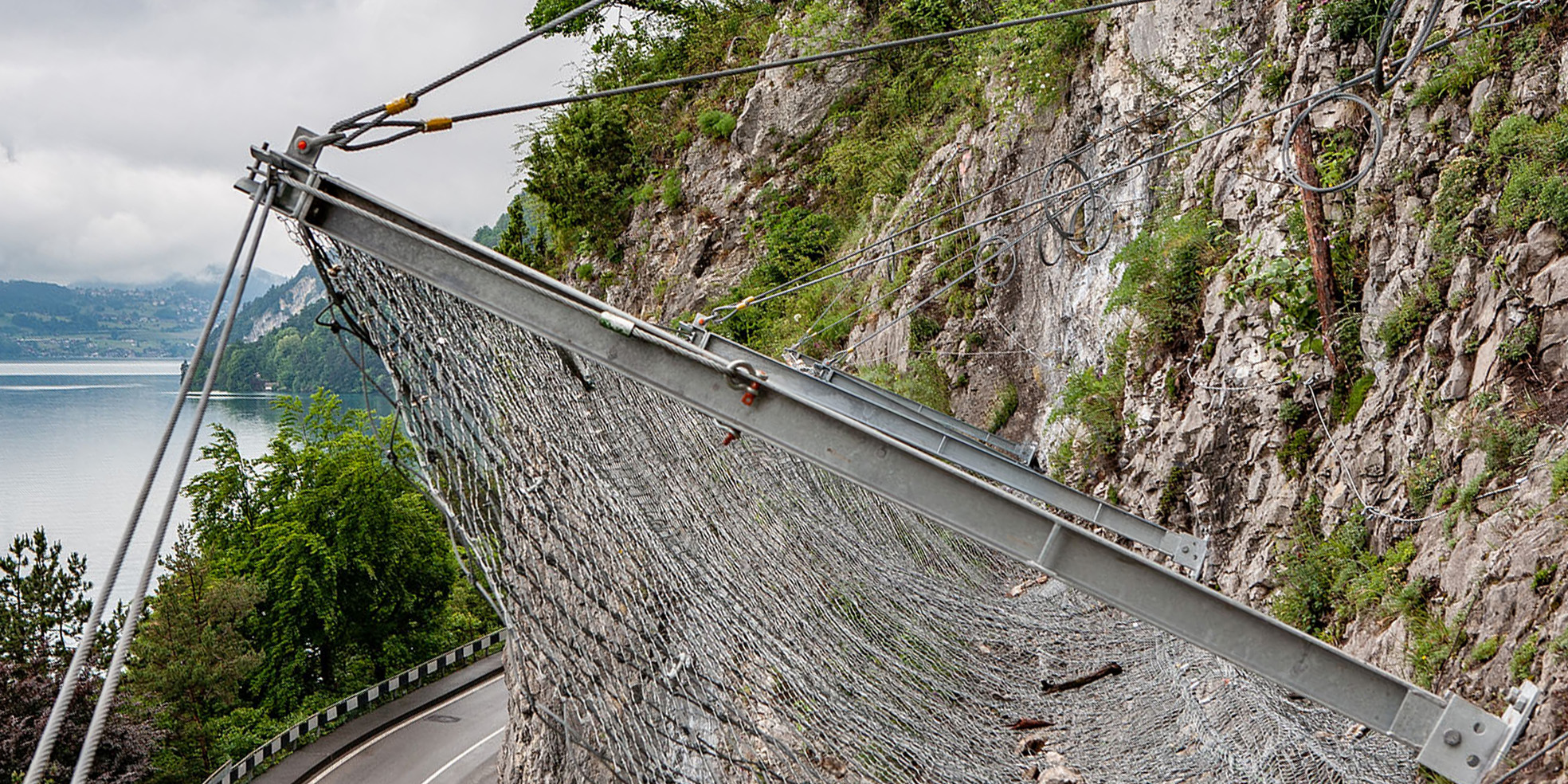 Assessment Authority for Rockfall Protection Nets