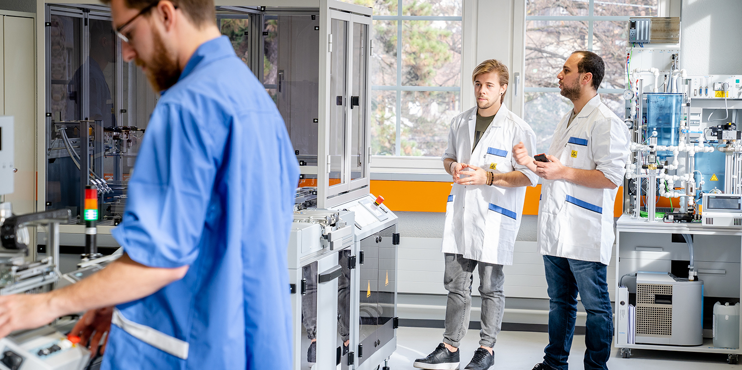 Profil Business Engineering - Master of Science in Engineering | BFH