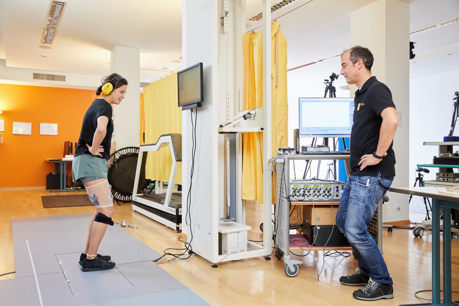 Neuromuscular Control Group | BFH