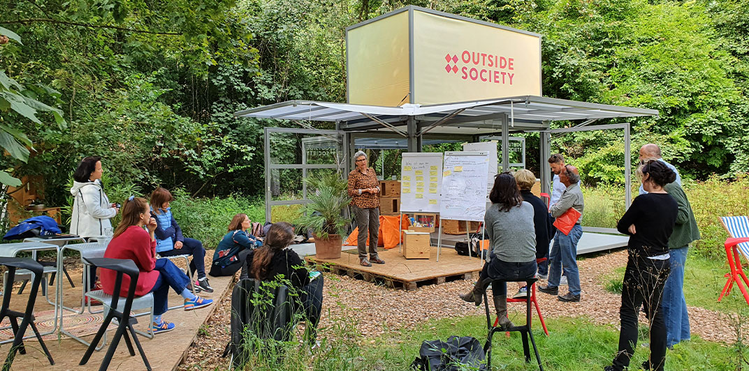 New Work in der Natur | BFH